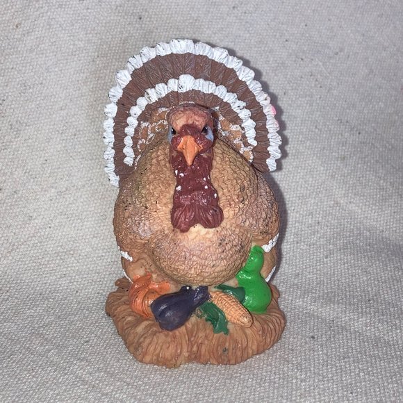 Holiday | Vintage Ceramic Turkey Dcor | Poshmark